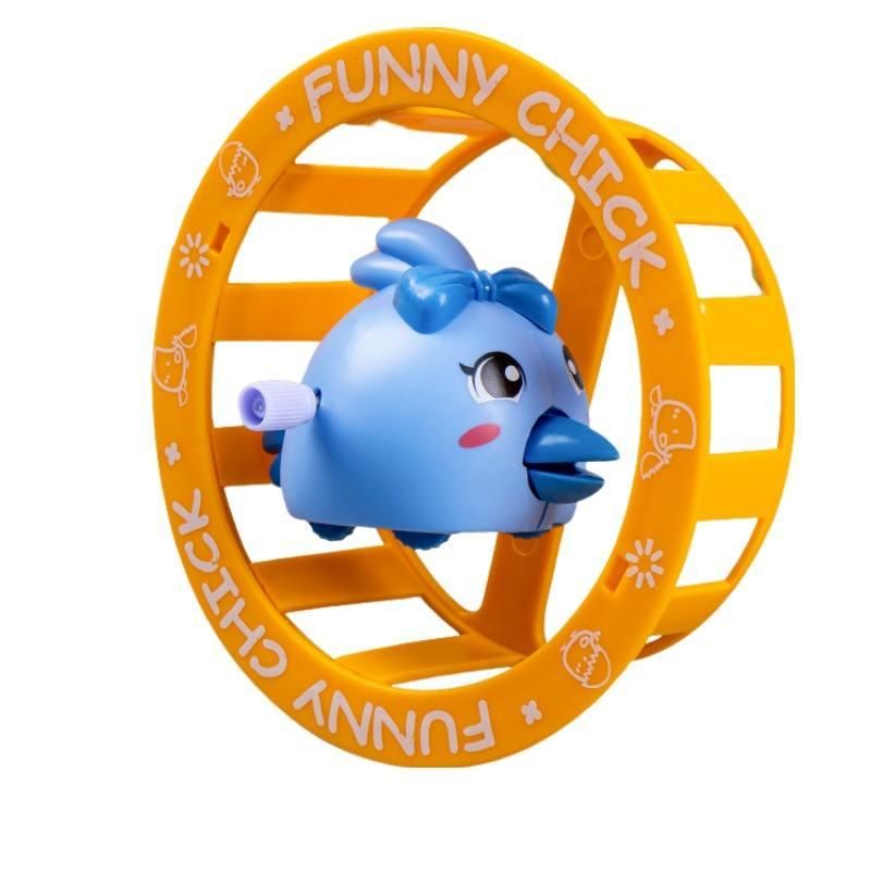 Clockwork Spinning Funny Chicken Loop – ABAX