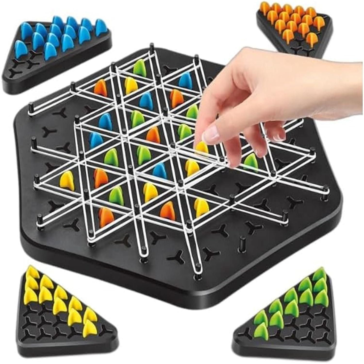 Chain Triangle Chess Game – ABAX IN