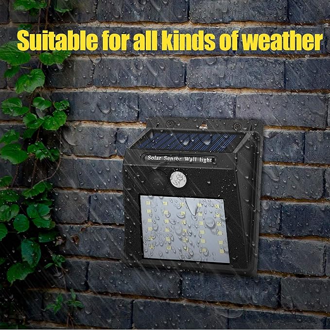 Solar Sensor Lights – ABAX IN